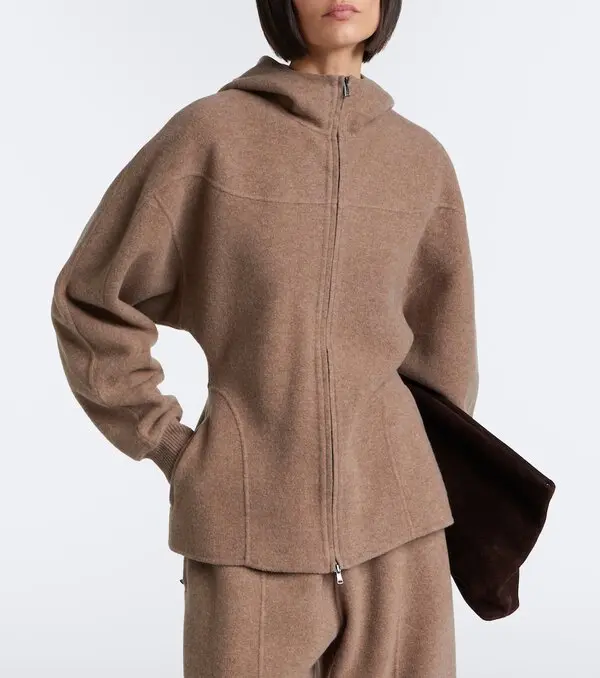 Max Mara Wool And Cashmere-blend Jacket