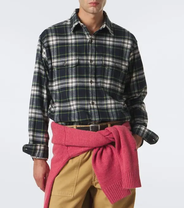Polo Ralph Lauren Checked Cotton Flannel Shirt