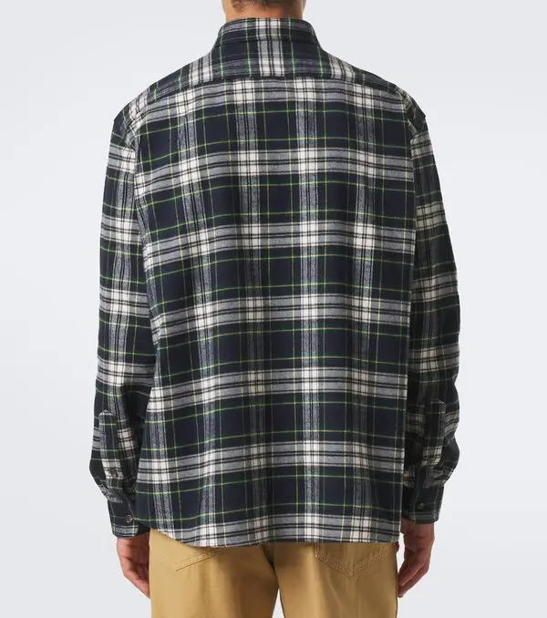 Polo Ralph Lauren Checked Cotton Flannel Shirt