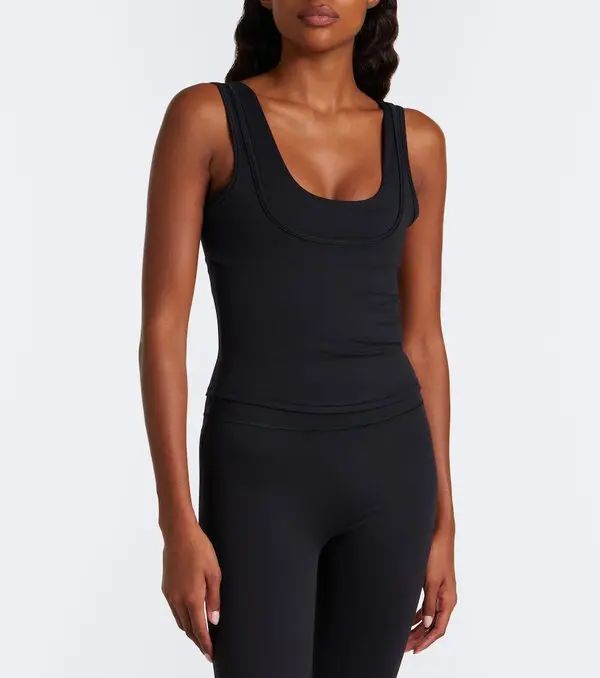 NIKESKIMS Matte Layered Tank Top