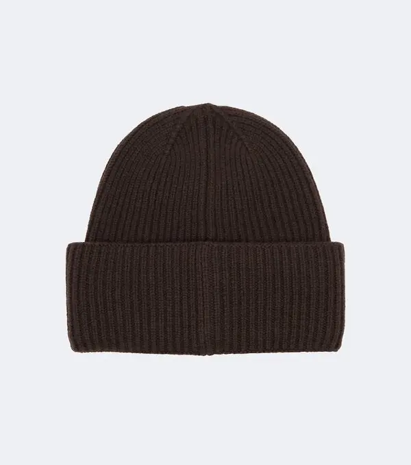 Max Mara Embroidered Cashmere Beanie