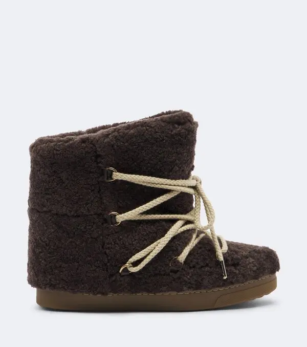 Isabel Marant Étoile Nowles Shearling Snow Boots