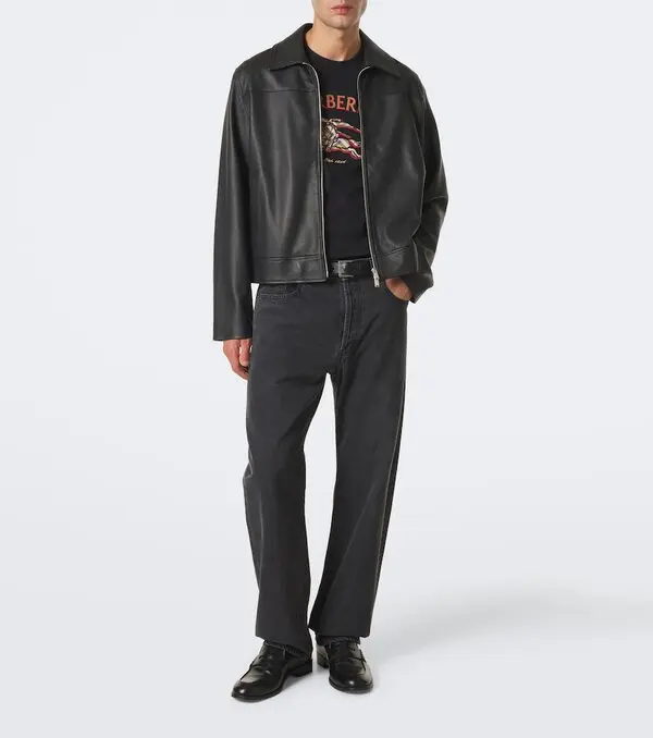 Burberry Ekd Cotton Jersey T-shirt