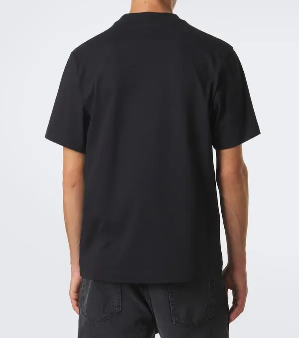 Burberry Ekd Cotton Jersey T-shirt