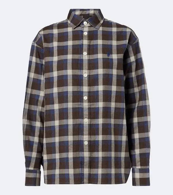 Polo Ralph Lauren Checked Cotton Flannel Shirt