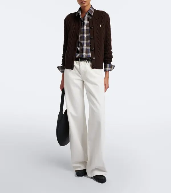 Polo Ralph Lauren Checked Cotton Flannel Shirt