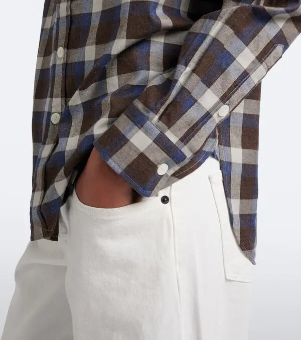 Polo Ralph Lauren Checked Cotton Flannel Shirt