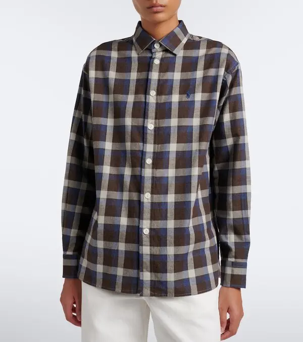 Polo Ralph Lauren Checked Cotton Flannel Shirt