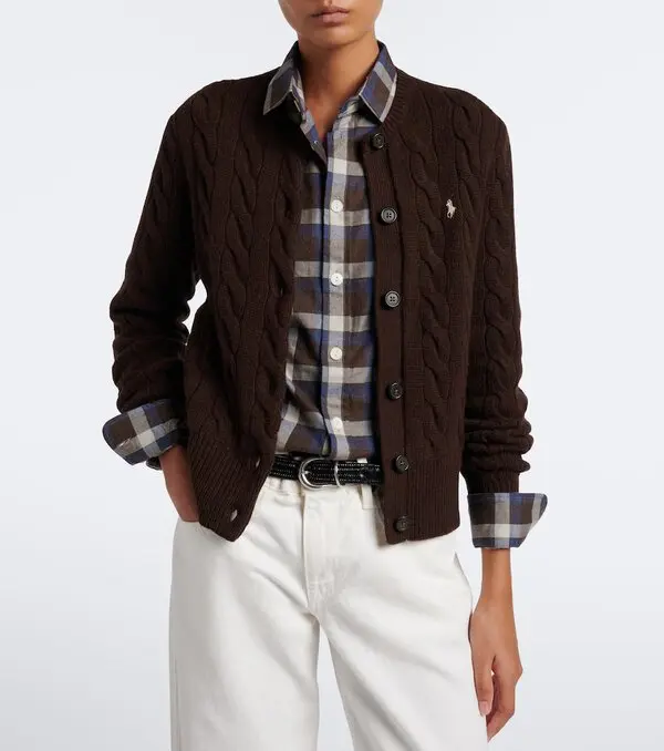 Polo Ralph Lauren Checked Cotton Flannel Shirt