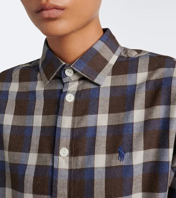 Polo Ralph Lauren Checked Cotton Flannel Shirt