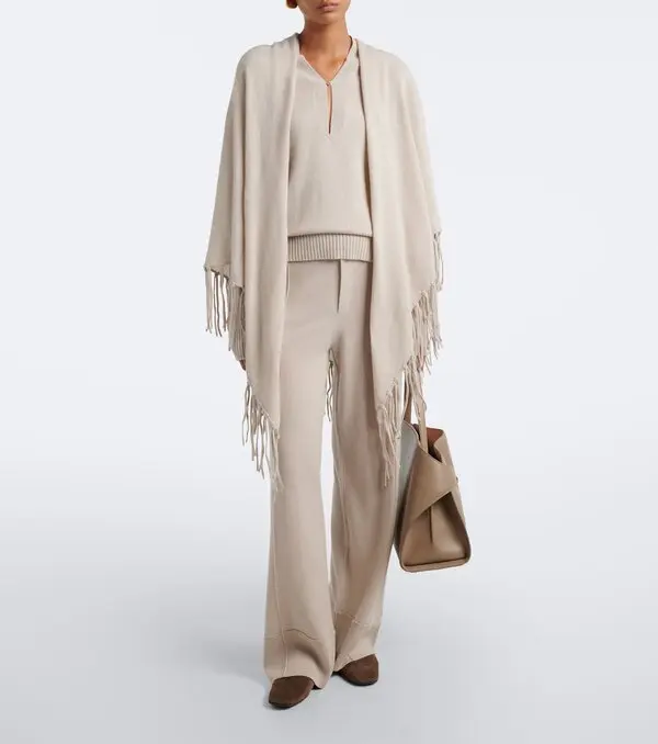 Jardin Des Orangers Wool And Cashmere Sweater