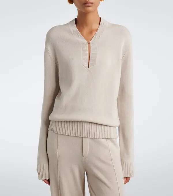 Jardin Des Orangers Wool And Cashmere Sweater