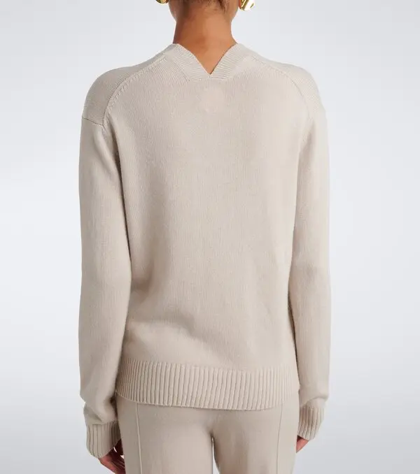 Jardin Des Orangers Wool And Cashmere Sweater