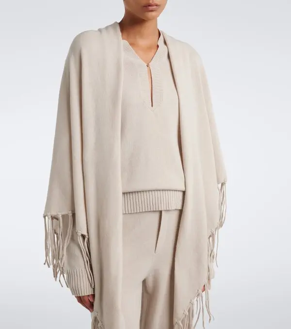 Jardin Des Orangers Wool And Cashmere Sweater