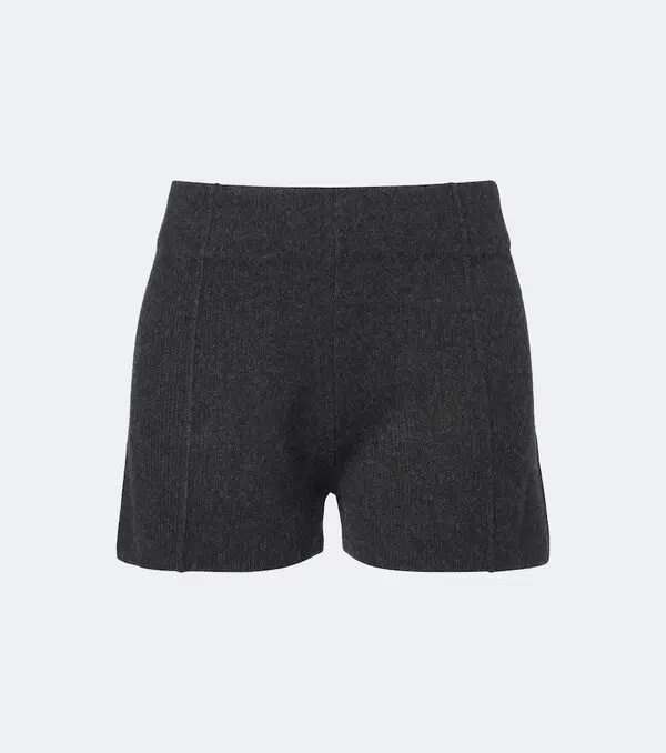 Jardin Des Orangers Wool And Cashmere Shorts