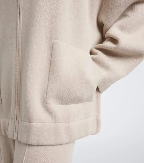 Jardin Des Orangers Wool And Cashmere Jacket - Beige