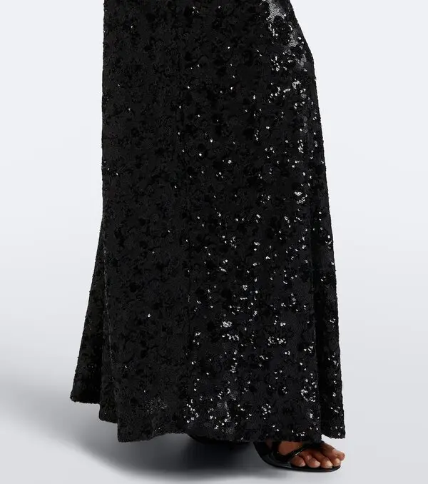 Max Mara Elegante Sequined Gown