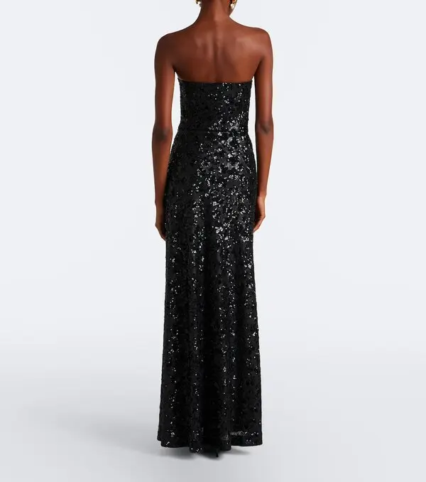 Max Mara Elegante Sequined Gown