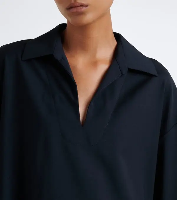 Max Mara Virgin Wool Blouse
