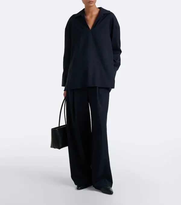 Max Mara Virgin Wool Blouse