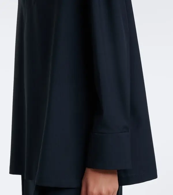 Max Mara Virgin Wool Blouse