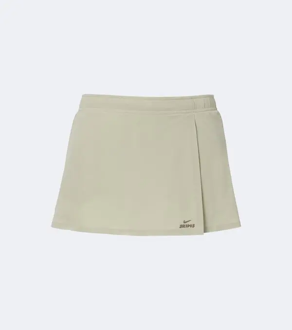 NIKESKIMS Stretch Nylon Skort - Green