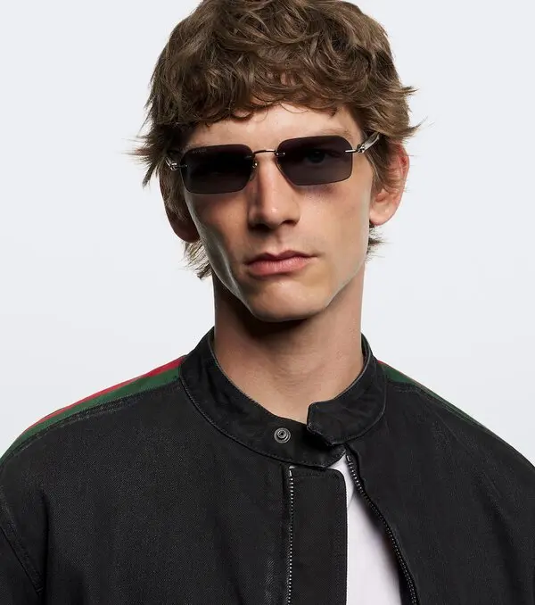 Gucci Rectangular Sunglasses