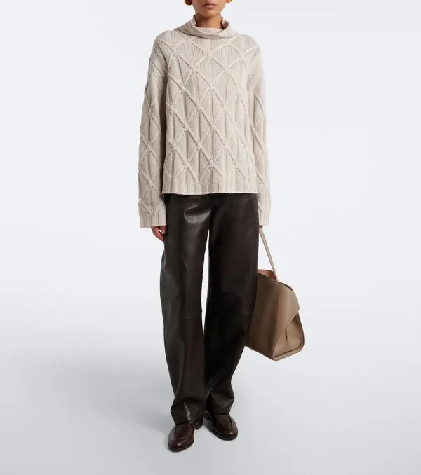Jardin Des Orangers Wool And Cashmere Sweater