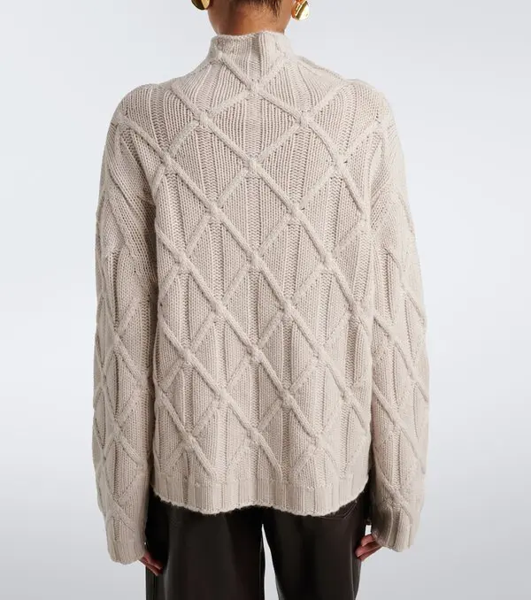 Jardin Des Orangers Wool And Cashmere Sweater