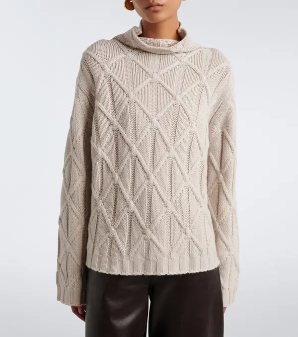Jardin Des Orangers Wool And Cashmere Sweater