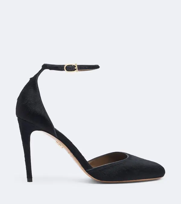 FERRAGAMO Maily Calf Hair Pumps