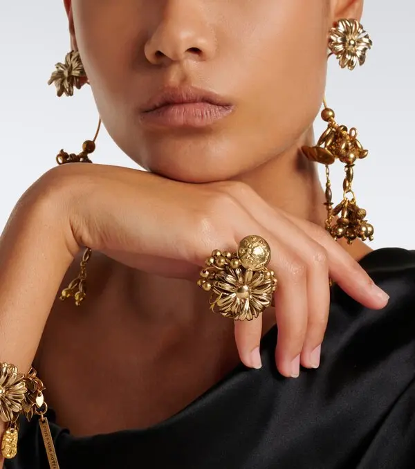 Dries Van Noten Embellished Ring