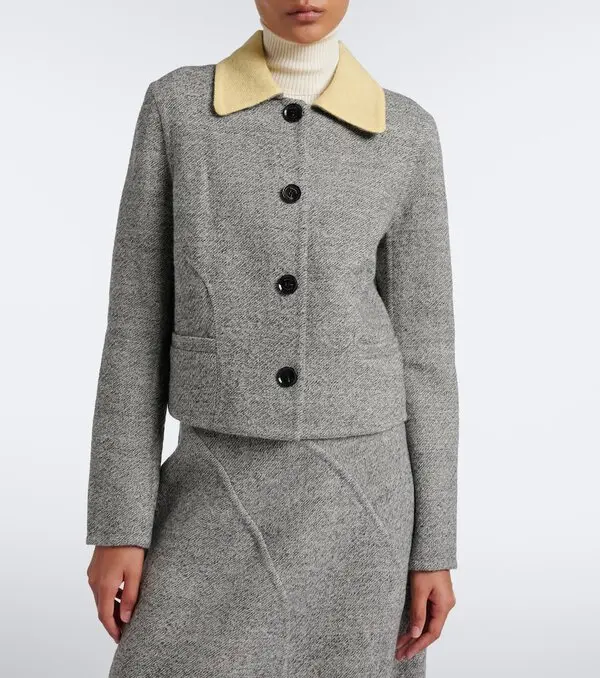 Proenza Schouler Gaella Wool-blend Jacket