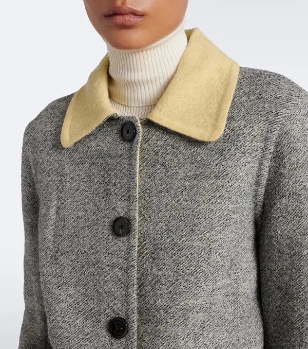 Proenza Schouler Gaella Wool-blend Jacket