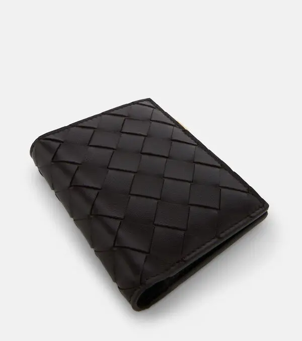 Bottega Veneta Intrecciato Small Leather Wallet