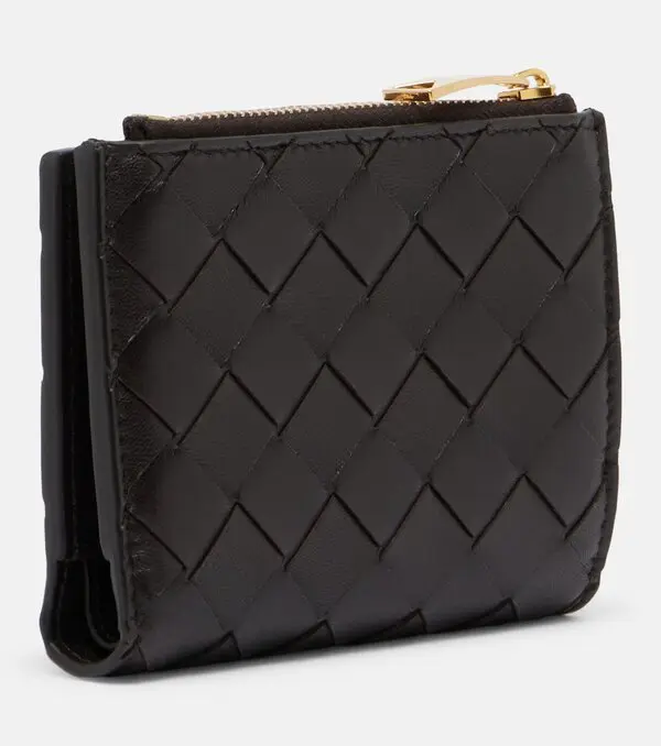 Bottega Veneta Intrecciato Small Leather Wallet