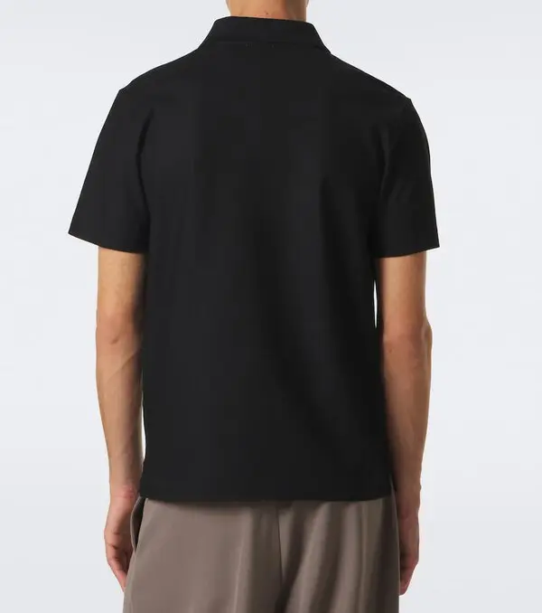 Burberry Ekd Cotton Pique Polo Shirt