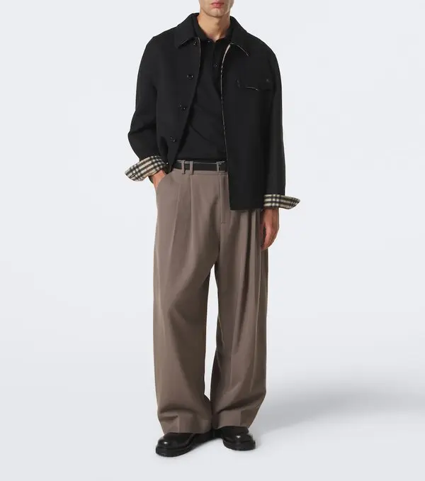 Burberry Ekd Cotton Pique Polo Shirt