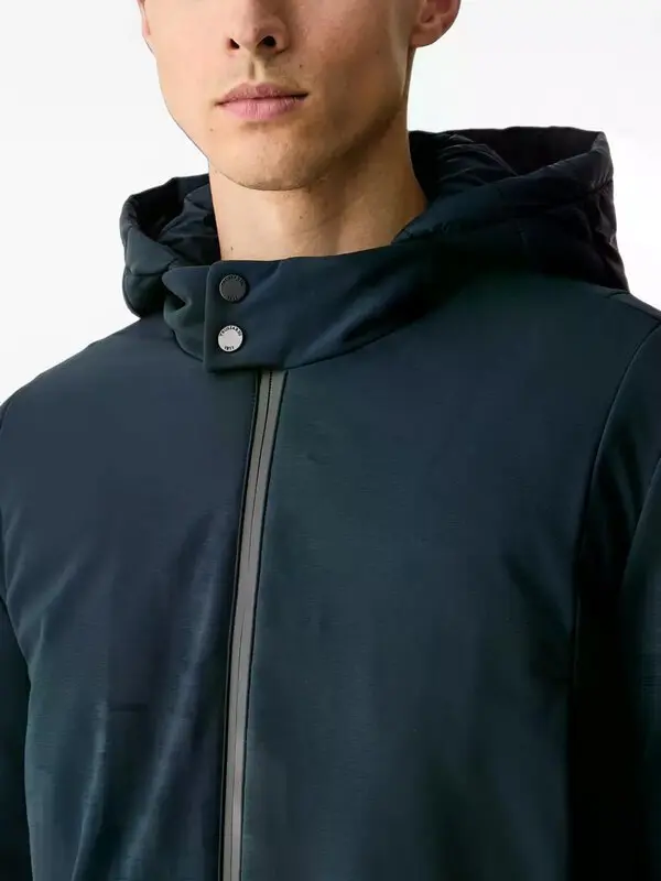 TRUSSARDI Hooded Flap-pocket Jacket