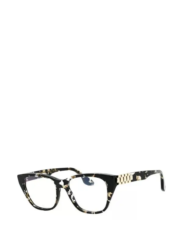 Victoria Beckham Tortoiseshell-effect Square-frame Glasses