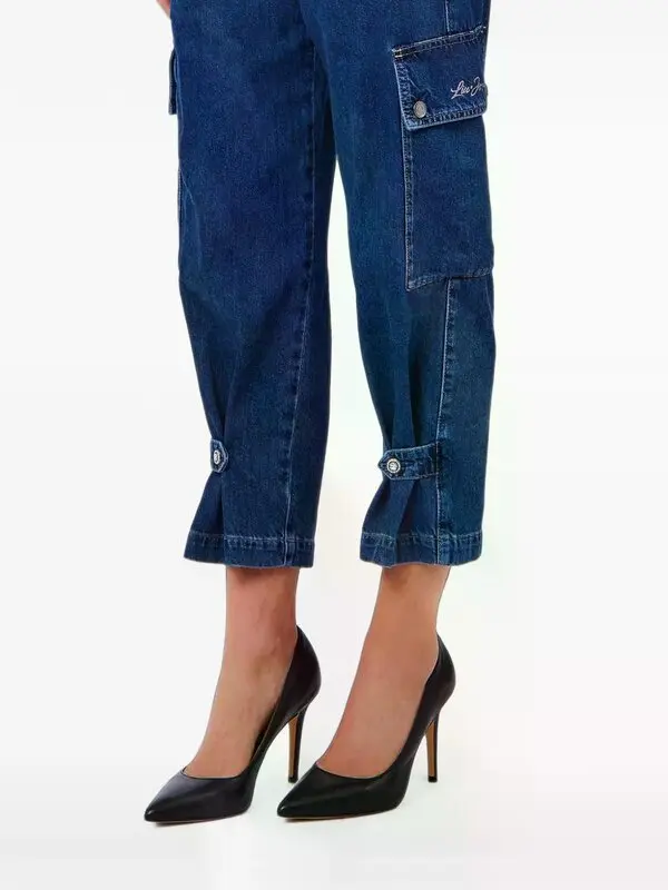 Liu Jo Balloon-leg Cargo Pants