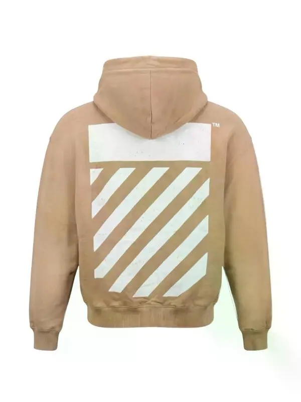 Off-White L/ab Core Diagonal Hoodie