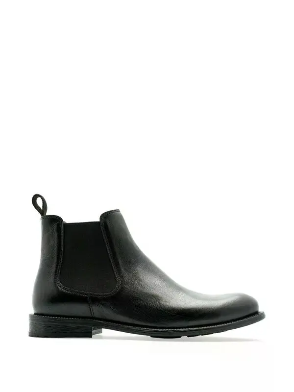 LOTTUSSE Lutton Leather Chelsea Boots