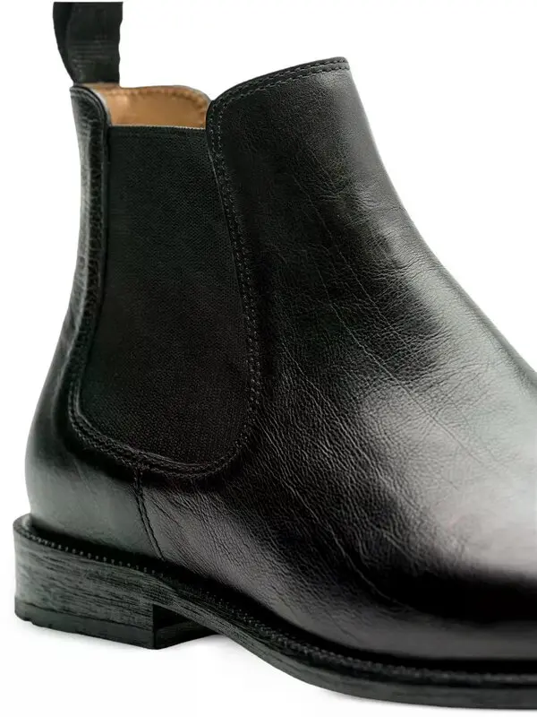 LOTTUSSE Lutton Leather Chelsea Boots