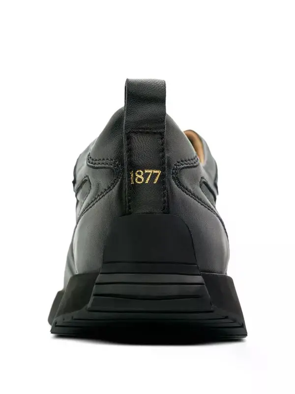 LOTTUSSE Denver Leather Sneakers