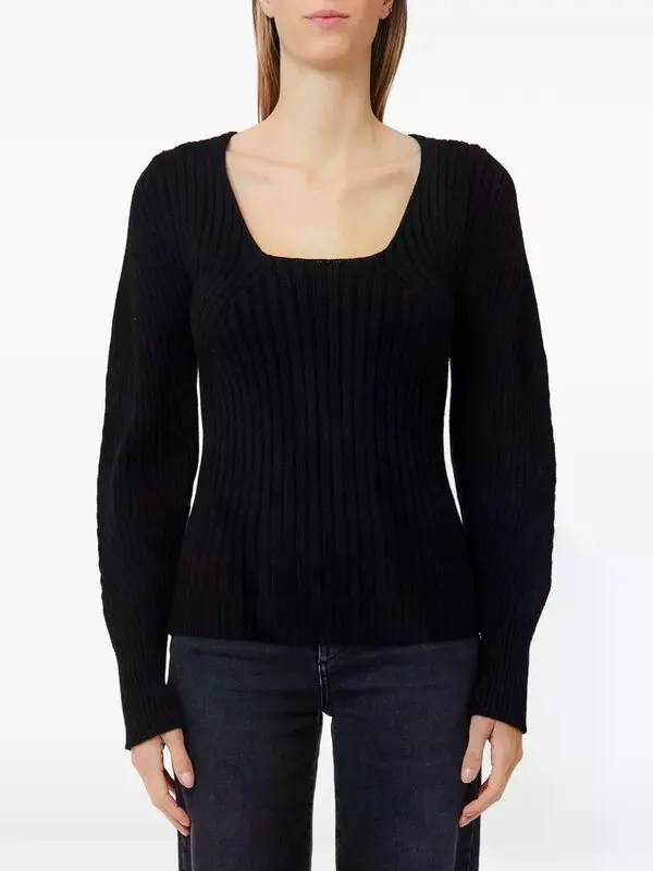 Liu Jo Sweater With Balloon Sleeves