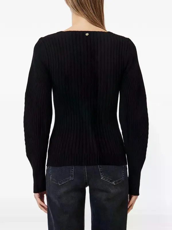 Liu Jo Sweater With Balloon Sleeves