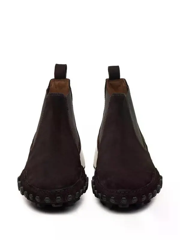 LOTTUSSE Nauta Leather Sneakers