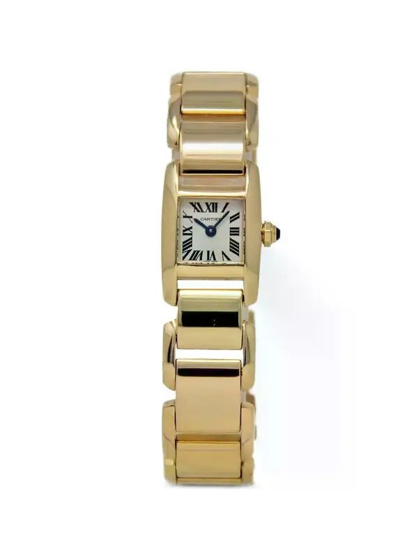 Cartier Tankissime 16mm Watch