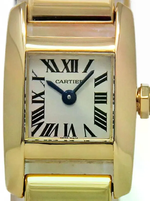 Cartier Tankissime 16mm Watch
